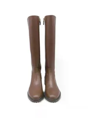 STUART WEITZMAN Leather Knee High Boots