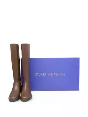 STUART WEITZMAN Leather Knee High Boots