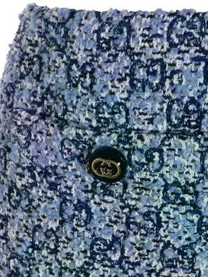 Gucci Mini Skirt With Button Detail