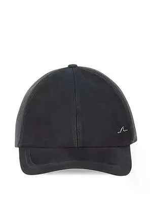 Paul & Shark Suede Baseball Cap - Grey