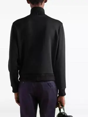 Prada Technical Jersey Blouson Jacket