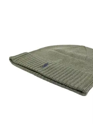 Polo Ralph Lauren Embroidered Logo Beanie - Green
