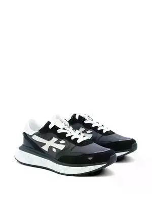 Premiata Lauryn Logo Sneakers - Blue