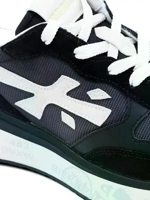 Premiata Lauryn Logo Sneakers - Blue