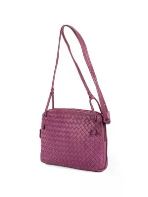 Bottega Veneta Nodini Shoulder Bag - Purple