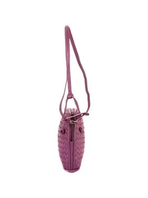 Bottega Veneta Nodini Shoulder Bag - Purple