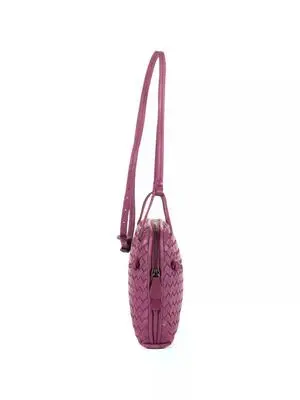 Bottega Veneta Nodini Shoulder Bag - Purple