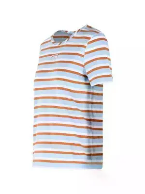 Marni Striped Logo Patch T-shirt