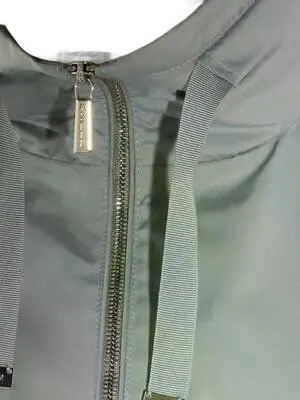 MOORER Hooded Zip-up Jacket