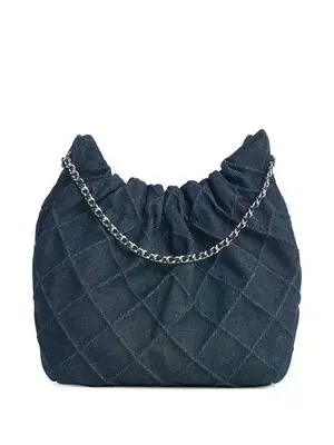 Tory Burch Fleming Quilted Mini Bag - Blue