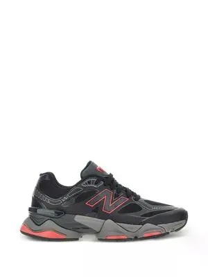 NEW BALANCE 9060 Lace-up Sneakers - Black