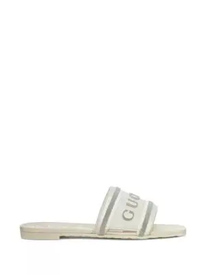 Gucci Logo-detail Sandals