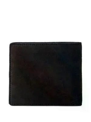 VIVIENNE WESTWOOD Metal Logo Suede Wallet
