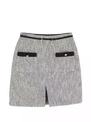 Maje Tweed Mini Skirt