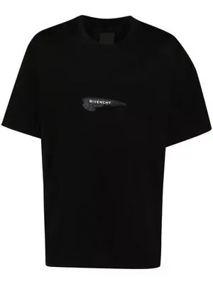 Givenchy Embroidered T-shirts For Men