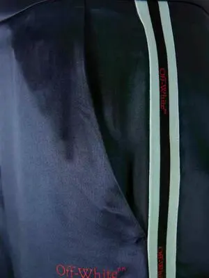 Off-White Striped Trousers