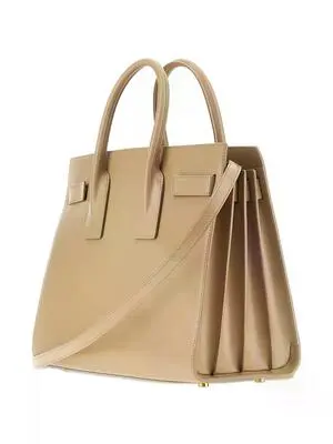 Saint Laurent Sac De Jour Tote Bag - Neutrals