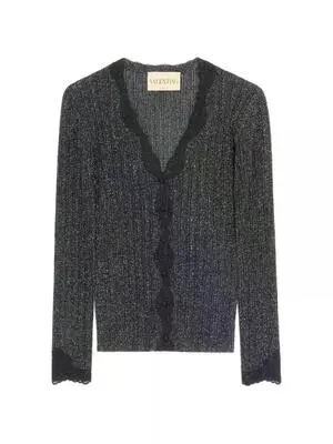 Valentino Garavani Button Detailed Cardigans For Women