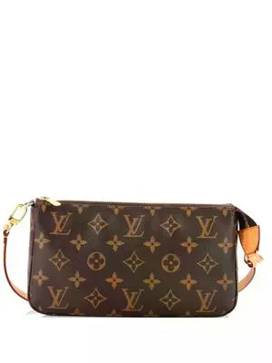 LOUIS VUITTON Pochette Accessoires Nm Monogram Canvas Clutch