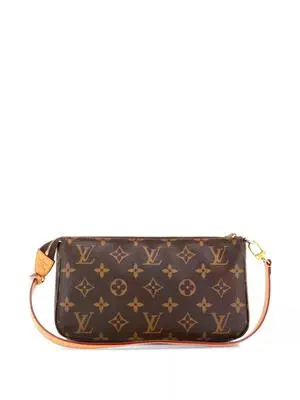 LOUIS VUITTON Pochette Accessoires Nm Monogram Canvas Clutch