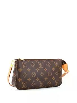 LOUIS VUITTON Pochette Accessoires Nm Monogram Canvas Clutch