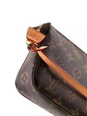 LOUIS VUITTON Pochette Accessoires Nm Monogram Canvas Clutch