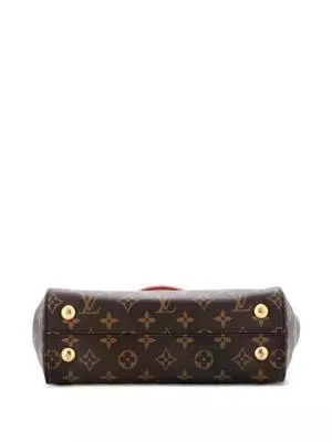 LOUIS VUITTON Monogram Canvas Cluny Bb Satchel - Brown