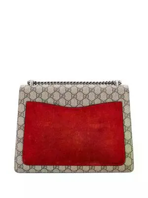 Gucci Dionysus Gg Coated Canvas Medium Shoulder Bag - Brown