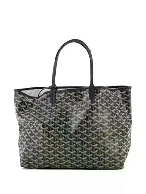 Goyard Saint Louis Coated Canvas Pm Tote Bag - Black