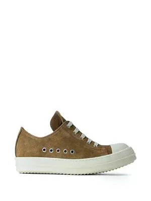 Rick Owens Temple Sneakers - Brown