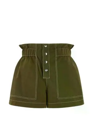 Marni Contrast-stitching Shorts