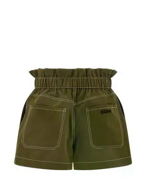 Marni Contrast-stitching Shorts