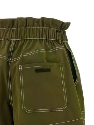 Marni Contrast-stitching Shorts