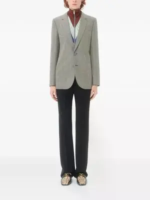 Valentino Garavani Slim Fit Wool Trousers