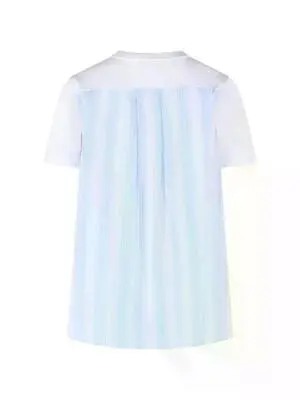 Marni Pocket Striped T-shirt - Grey