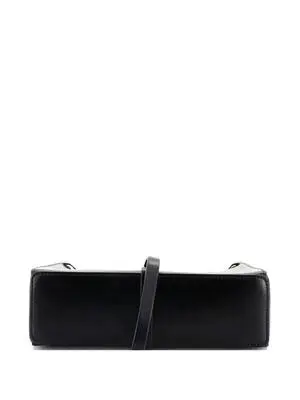Givenchy Cut Out Leather Mini Crossbody Bag - Black