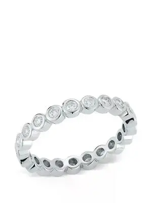 Walters Faith Diamond Bezel Ring - Silver