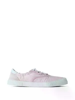 Moncler Vera Padded Low-top Sneakers - Pink