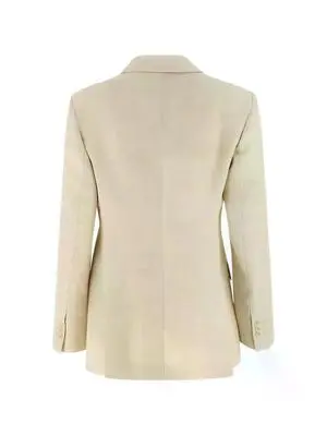 P.a.r.o.s.h Raisa Double-breasted Blazer - Neutrals