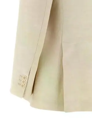 P.a.r.o.s.h Raisa Double-breasted Blazer - Neutrals