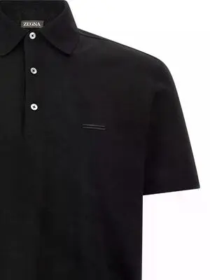 Zegna Cotton Polo Shirt
