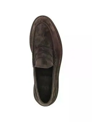 TRICKER'S Adam Suede Loafers - Brown