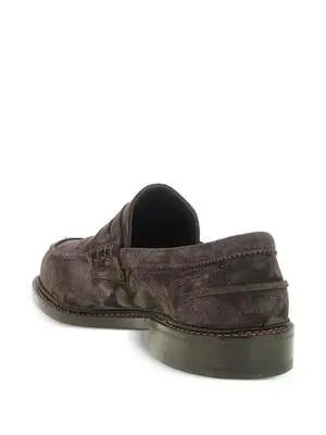 TRICKER'S Adam Suede Loafers - Brown