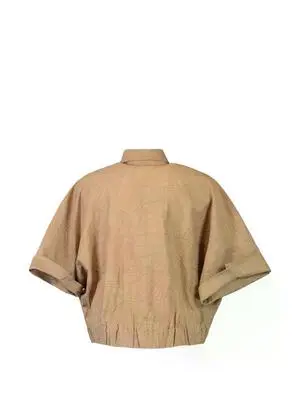 Brunello Cucinelli Button-up Shirt With Chest Pockets
