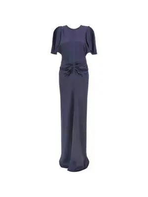 Victoria Beckham Paneled Evening Dresses