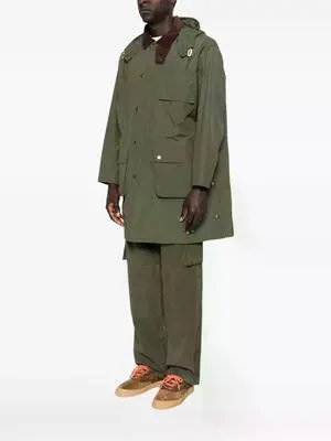 Barbour X Paul Smith Corduroy Collar Coat