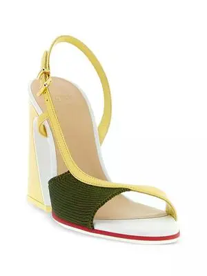 Fendi Arco Asymmetric-design Sandals