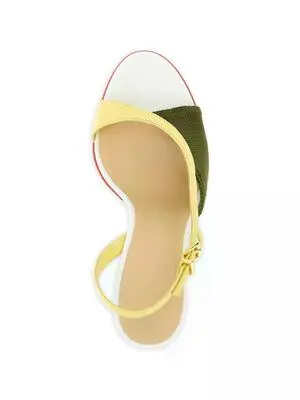 Fendi Arco Asymmetric-design Sandals