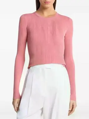 Michael Kors Hutton Ribbed Top