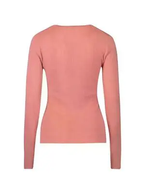 Michael Kors Hutton Ribbed Top